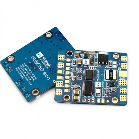 PDB-XT60 w/ BEC 5V & 12V (EOL) – Matek Systems