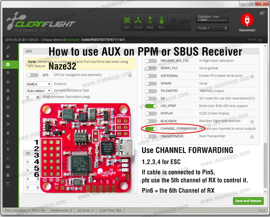 LED & POWER HUB 5in1 V3 – Matek Systems