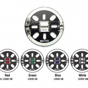 RGB LED CIRCLE X8-16V – Matek Systems