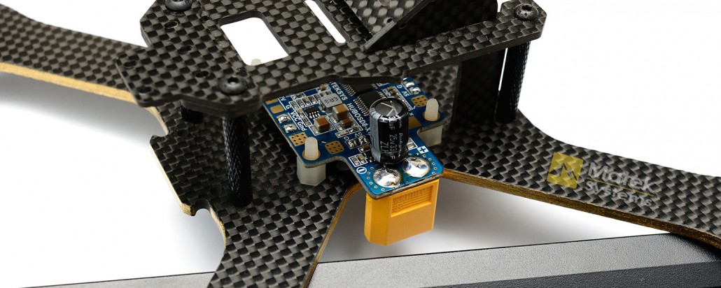 HUBOSD eco X Type w/STOSD8 & XT60 – Matek Systems