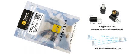 (EOL) Flight Controller F405-STD – Matek Systems