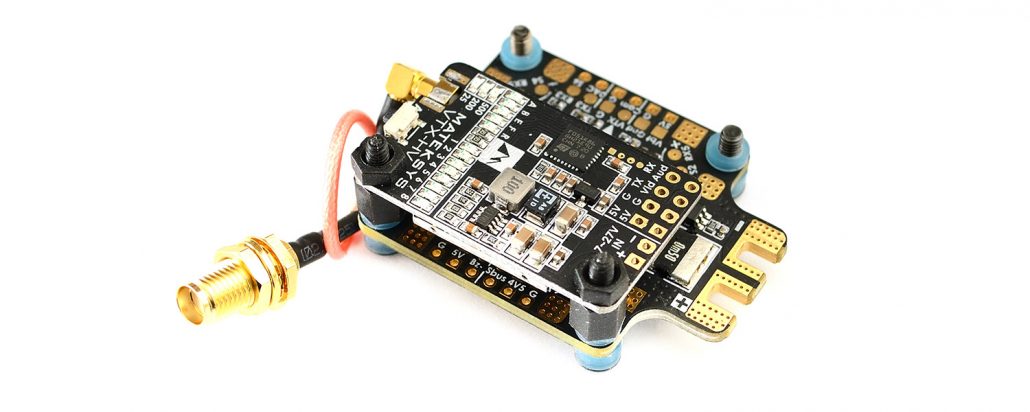 Video Transmitter 5.8G VTX-HV w/ BFCMS Control (EOL) – Matek Systems