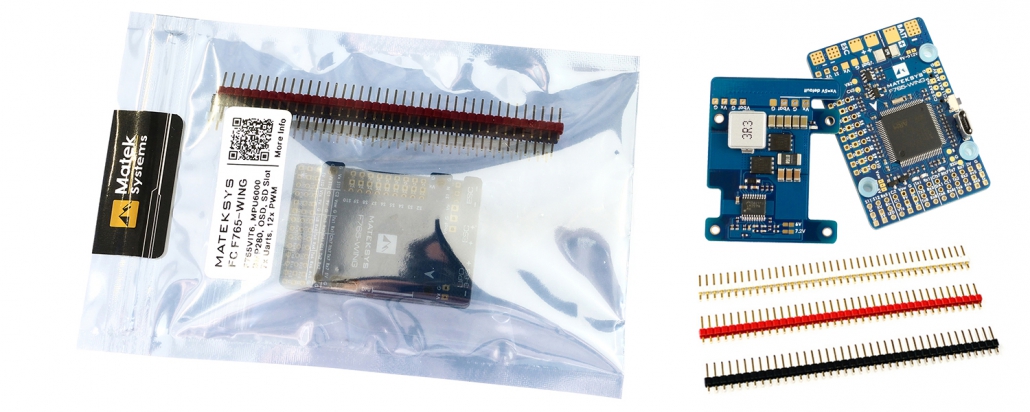 (EOL)Flight Controller F765-WING – Matek Systems